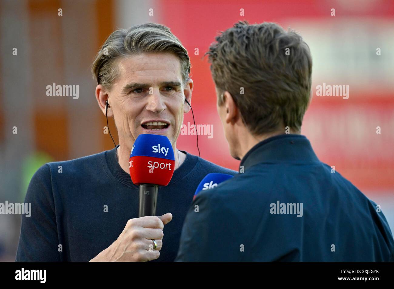 Sports Director Christoph Freund FC Bayern Munich FCB Portrait, in ...