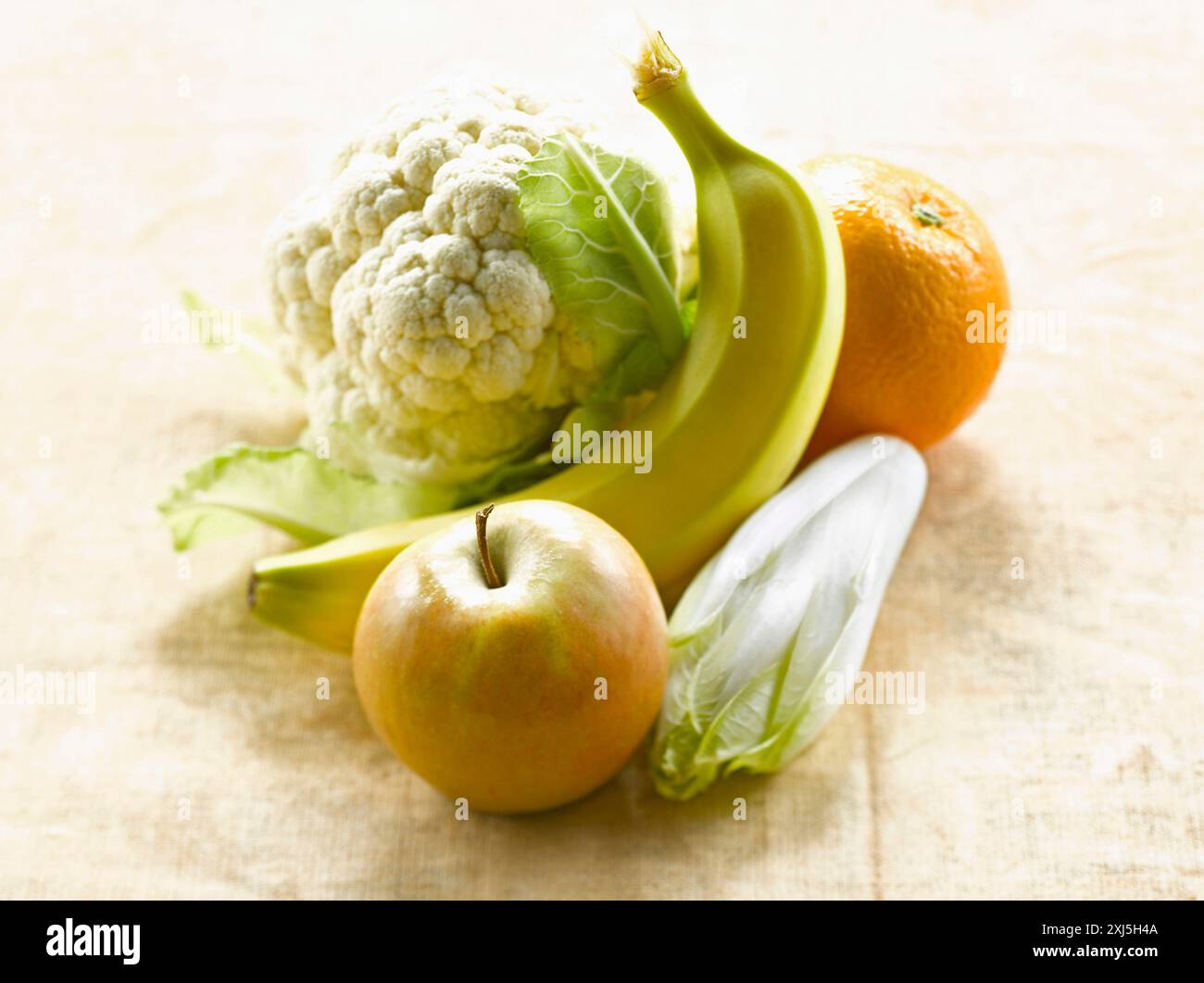 5 fruit and vegetables per day Stock Photo - Alamy