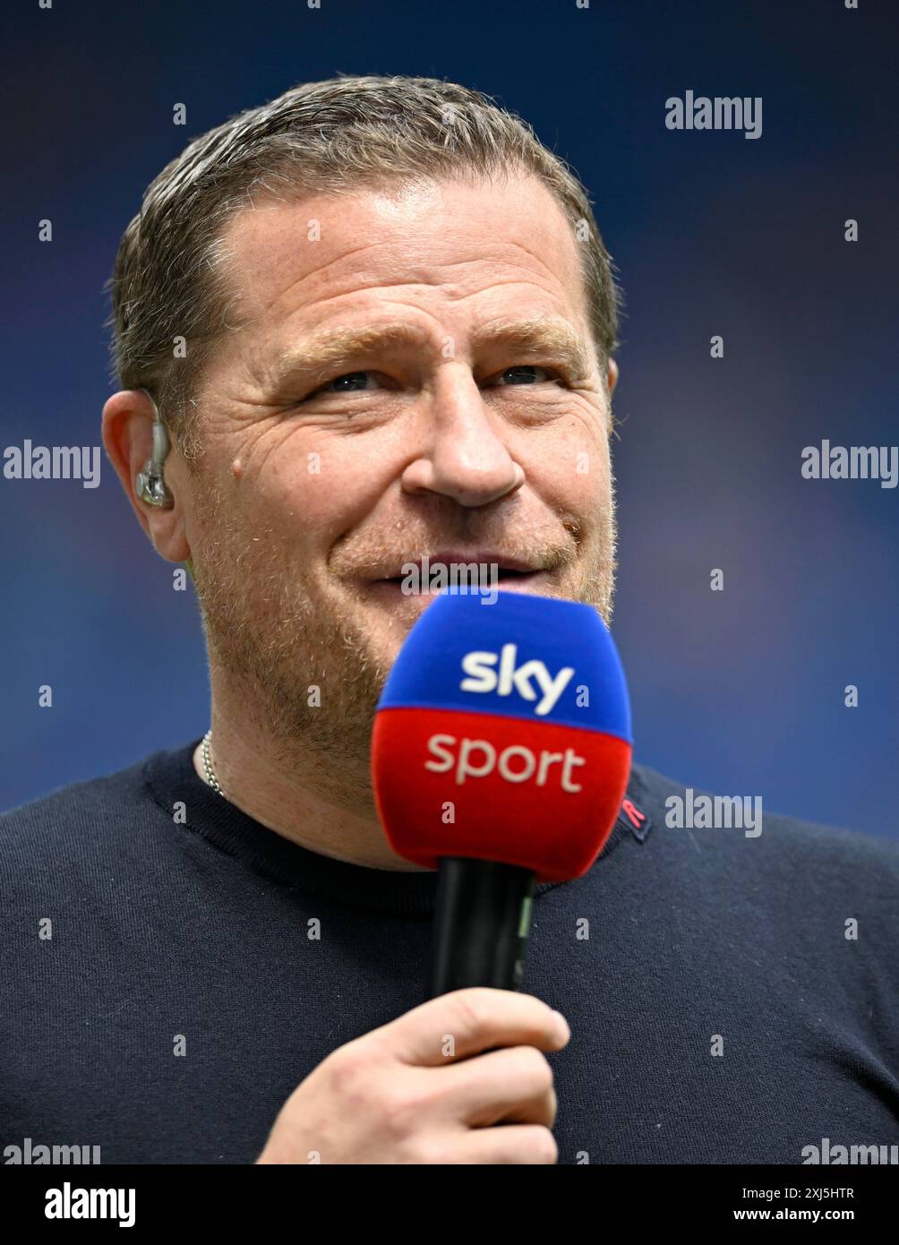 Sports Director Max Eberl FC Bayern Munich FCB portrait, in interview ...