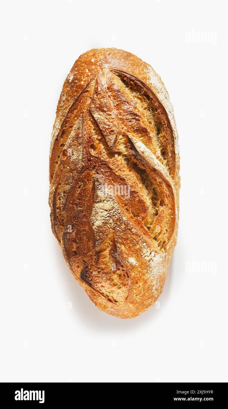 Traditional bread loaf Stock Photo - Alamy