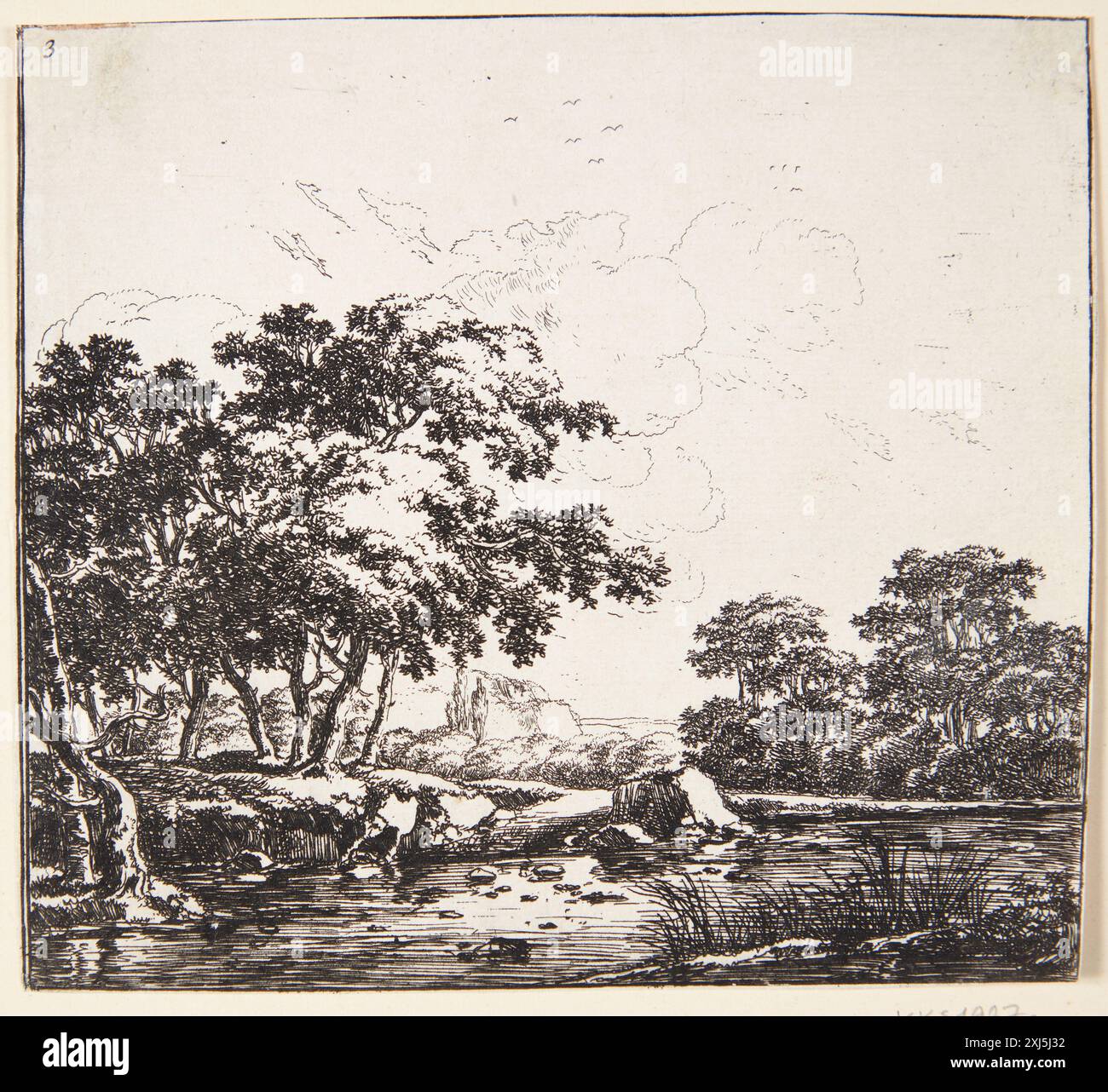 Etching by Herman Naiwincx and Clement de Jonghe (1623–1677) depicting ...