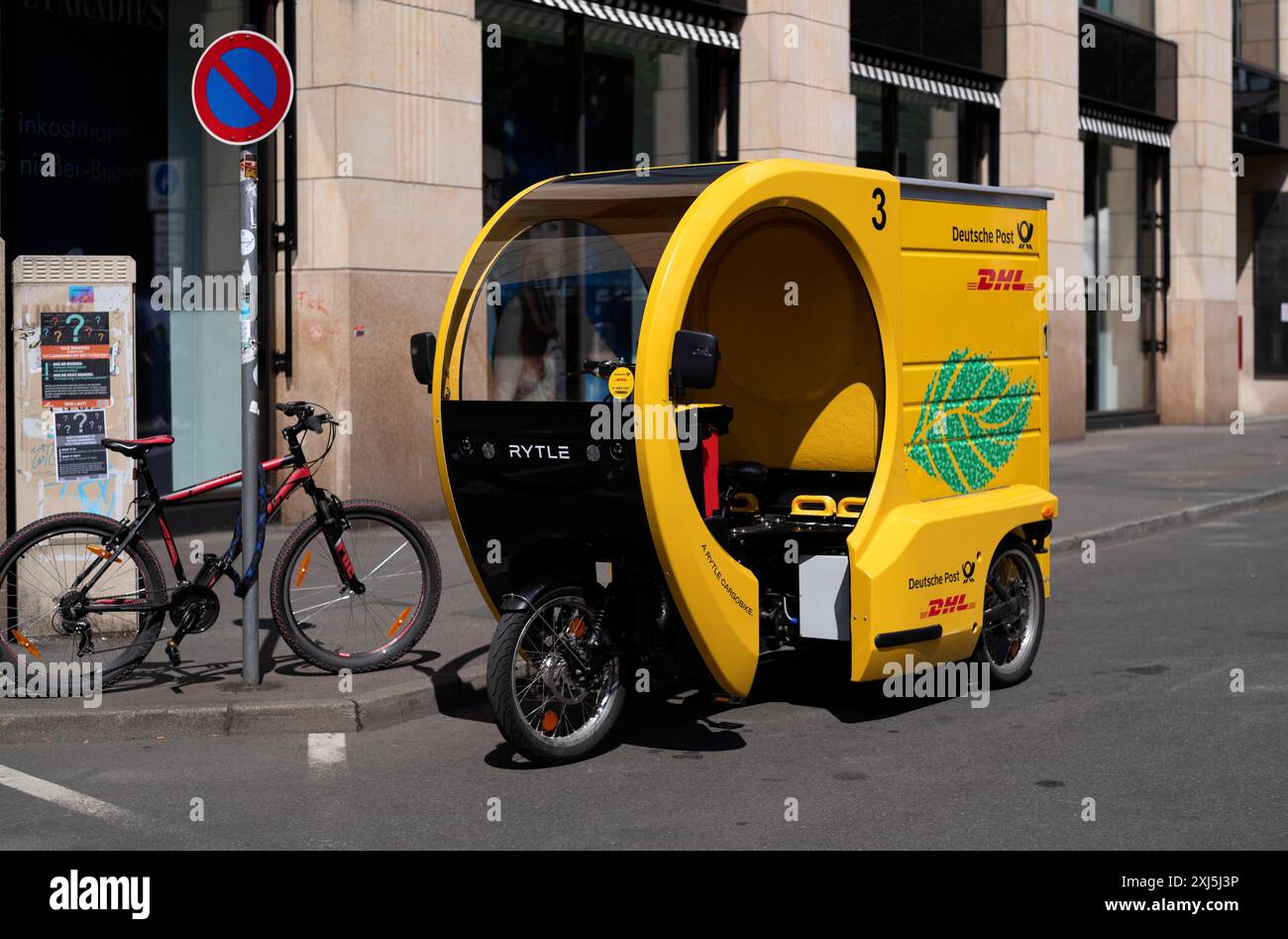 E-Rylle, Elektro-Rytle, E-Cargobike, electric cargo bike, emission-free ...
