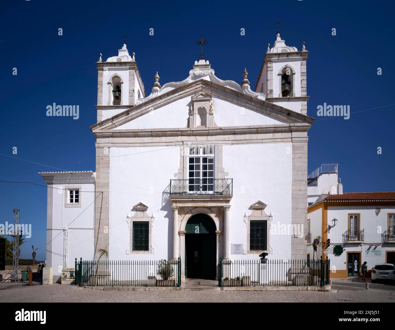 Church, Parish Church, Igreja Paroquial de Santa Maria de Lagos, Lagos ...