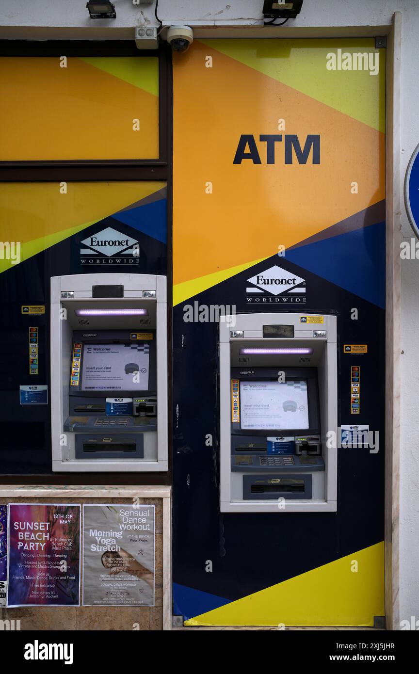 Euronet atm machine hi-res stock photography and images - Alamy