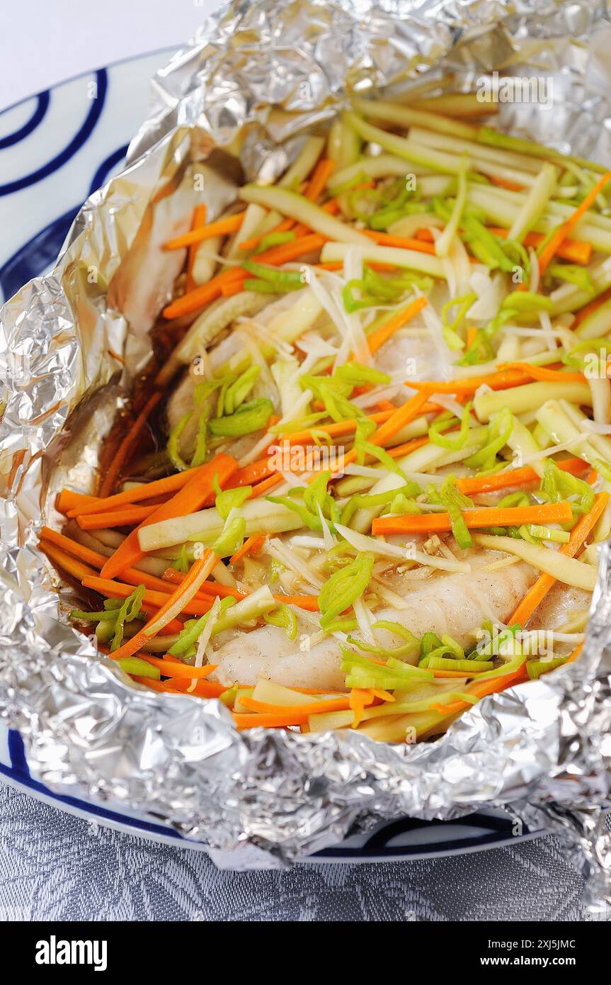Cooked john dory hi-res stock photography and images - Alamy