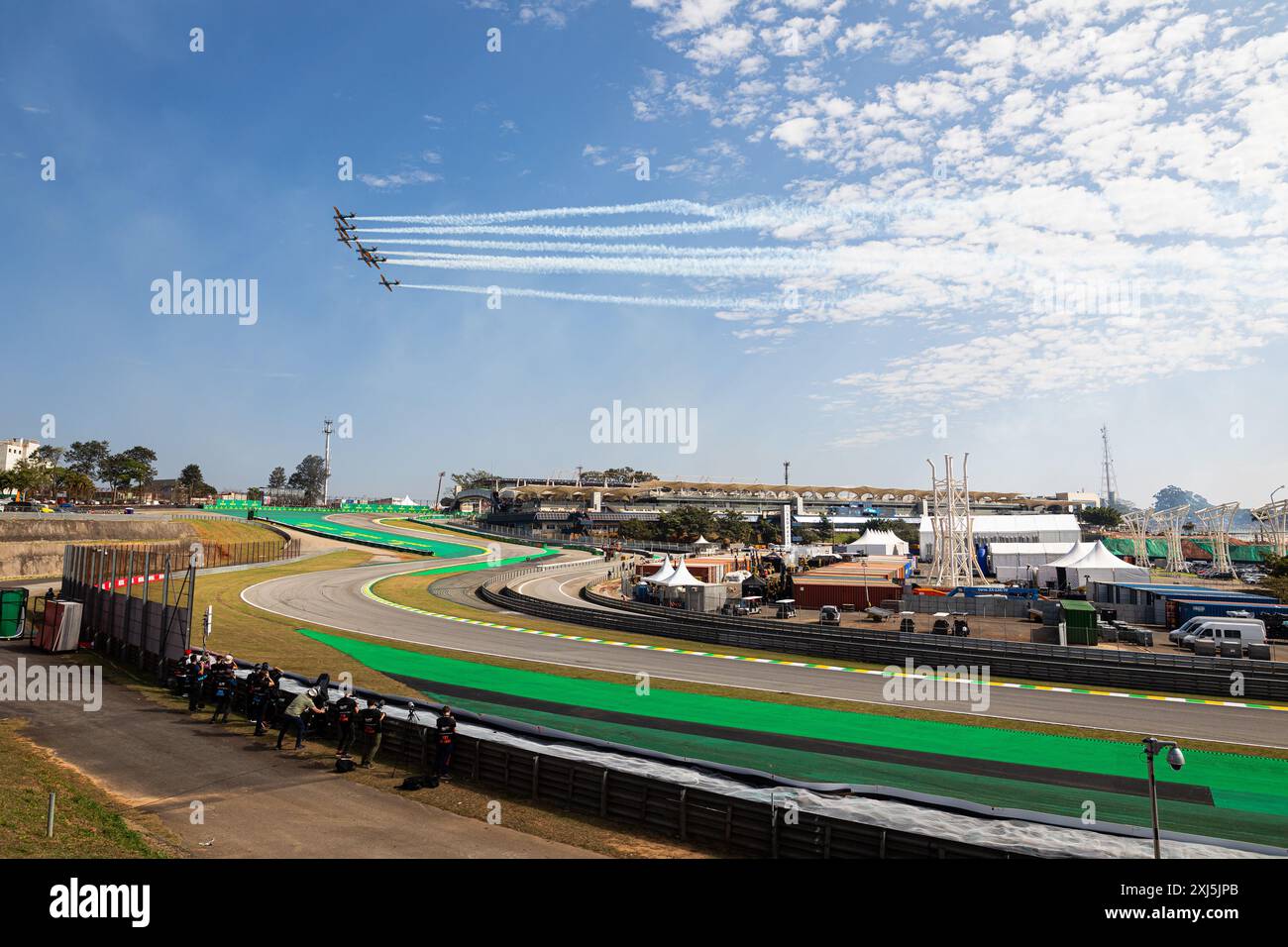 Flyover during the 2024 Rolex 6 Hours of Sao Paulo, 5th round of the ...