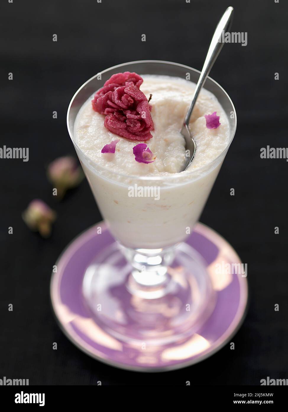 Rose and lychee hi-res stock photography and images - Alamy