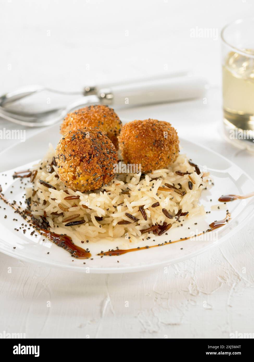Pumpkin croquettes hi-res stock photography and images - Alamy