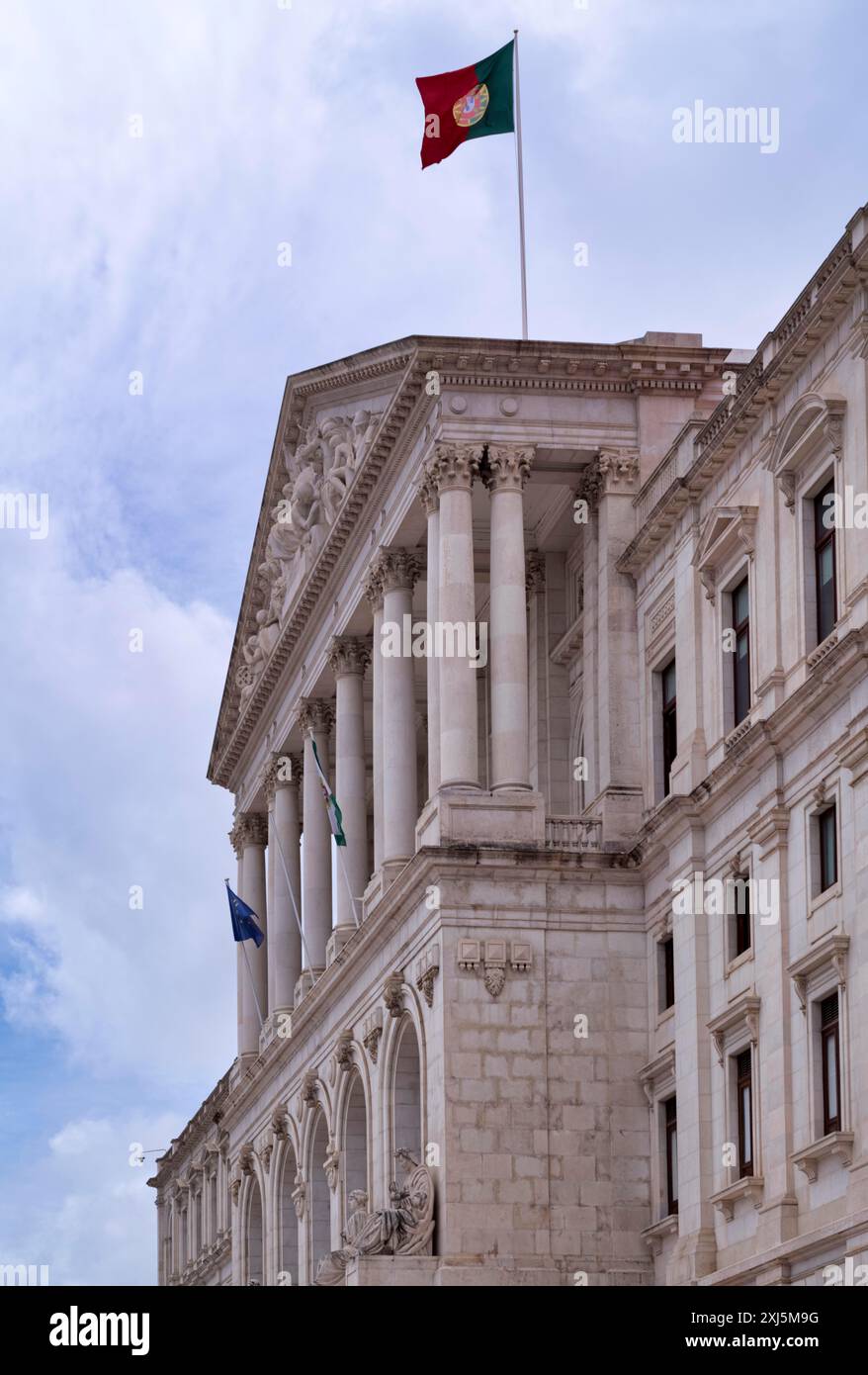 Parliament building Palacio de Sao Bento, Assembleia da Republica ...