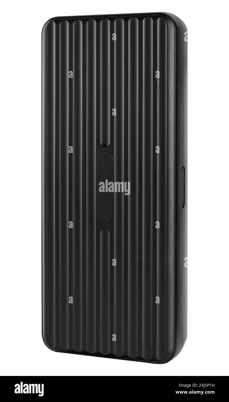 plastic tool case, on white background in insulation Stock Photo - Alamy