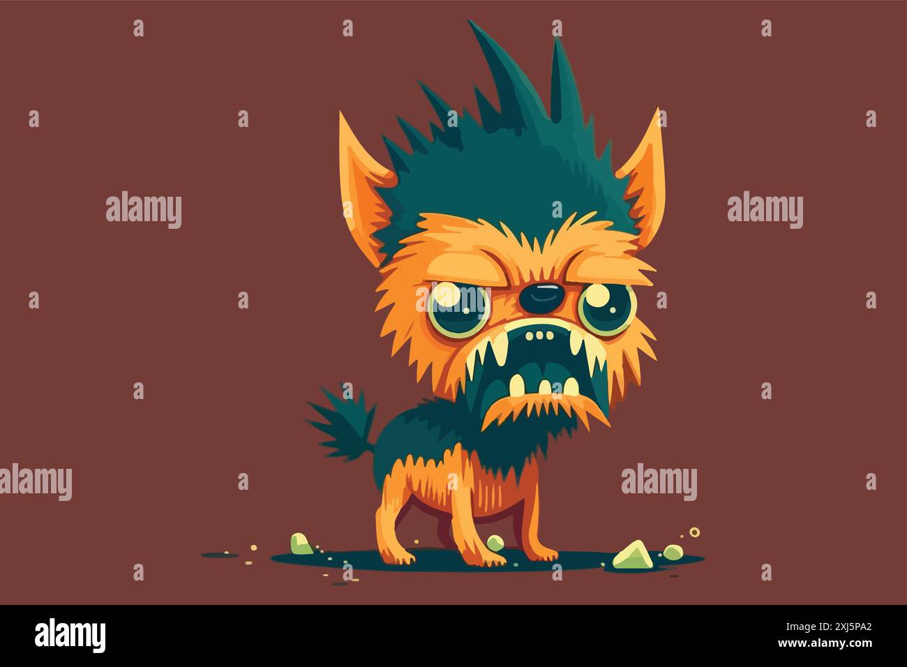 Mutant dog Stock Vector Images - Alamy
