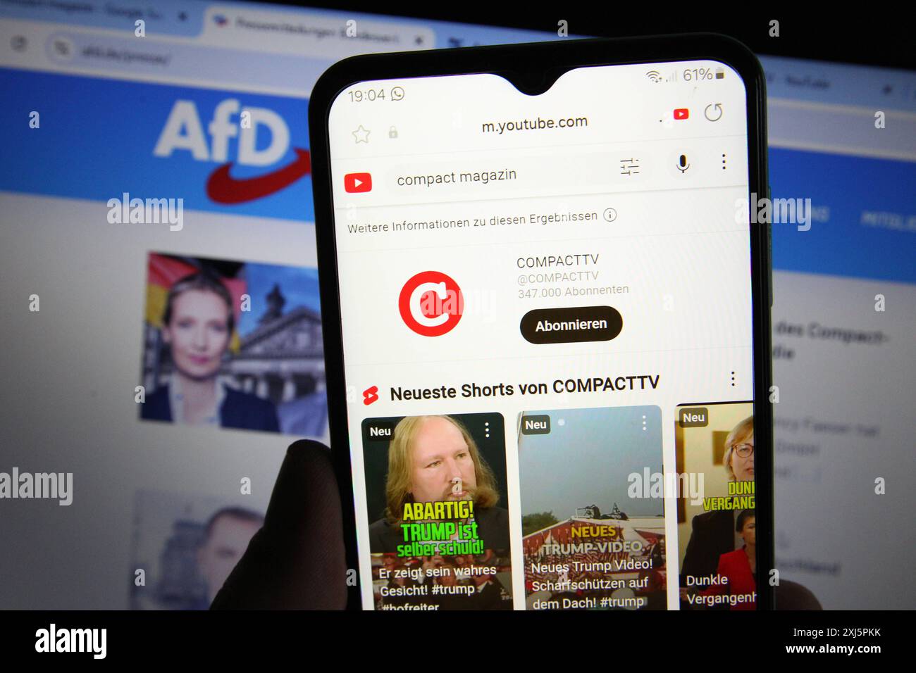 T magazin hi-res stock photography and images - Alamy