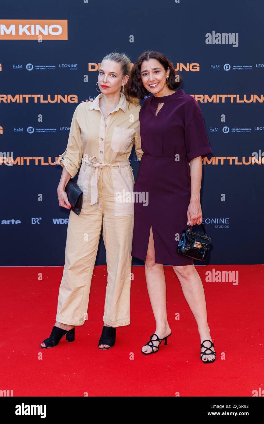 Premiere - Die Ermittlung Sina Martens und Dorka Gryllus bei der ...