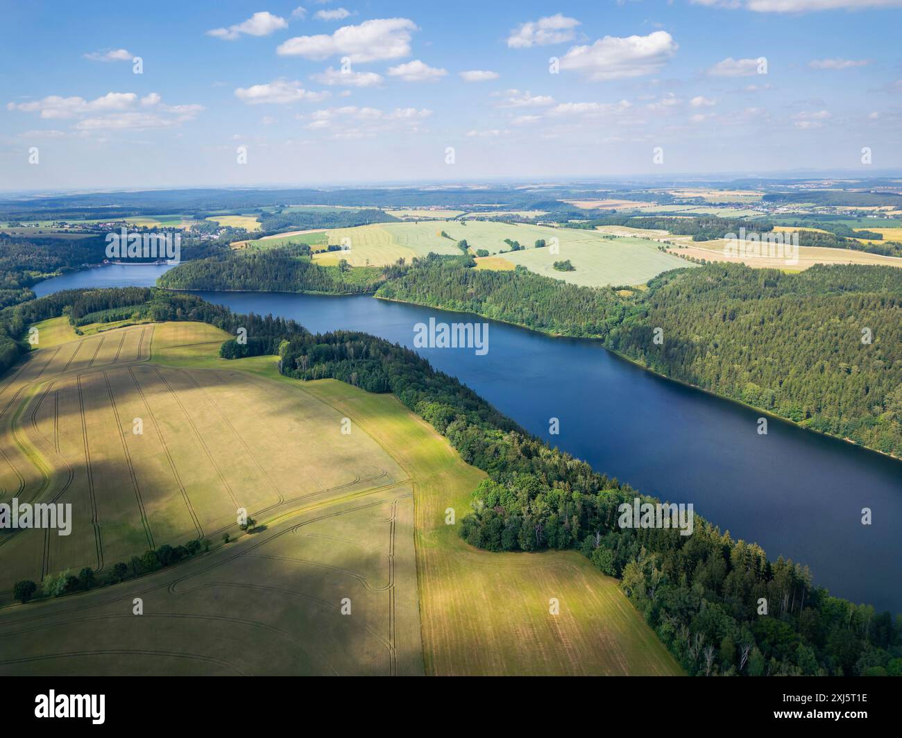 The Klingenberg Dam is a dam in the Free State of Saxony. It is used to ...