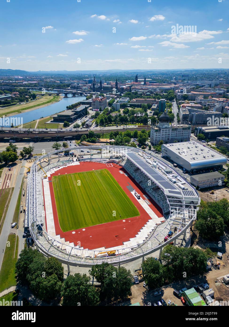 The state capital of Dresden is converting the stadium into a modern ...