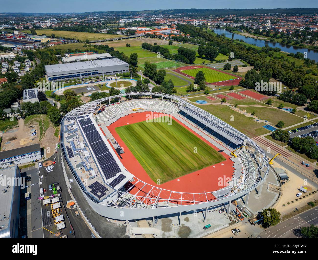 The state capital of Dresden is converting the stadium into a modern ...