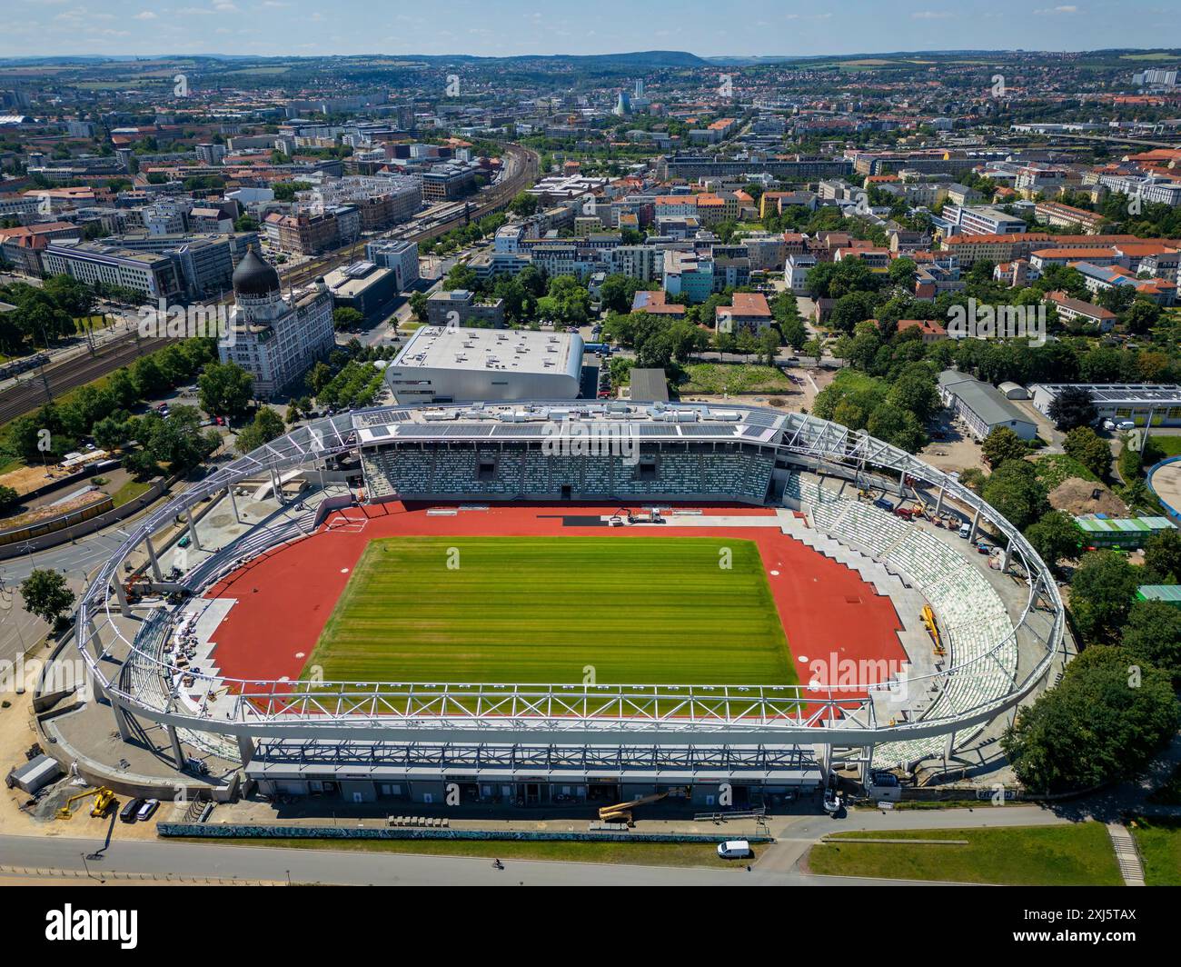 The state capital of Dresden is converting the stadium into a modern ...