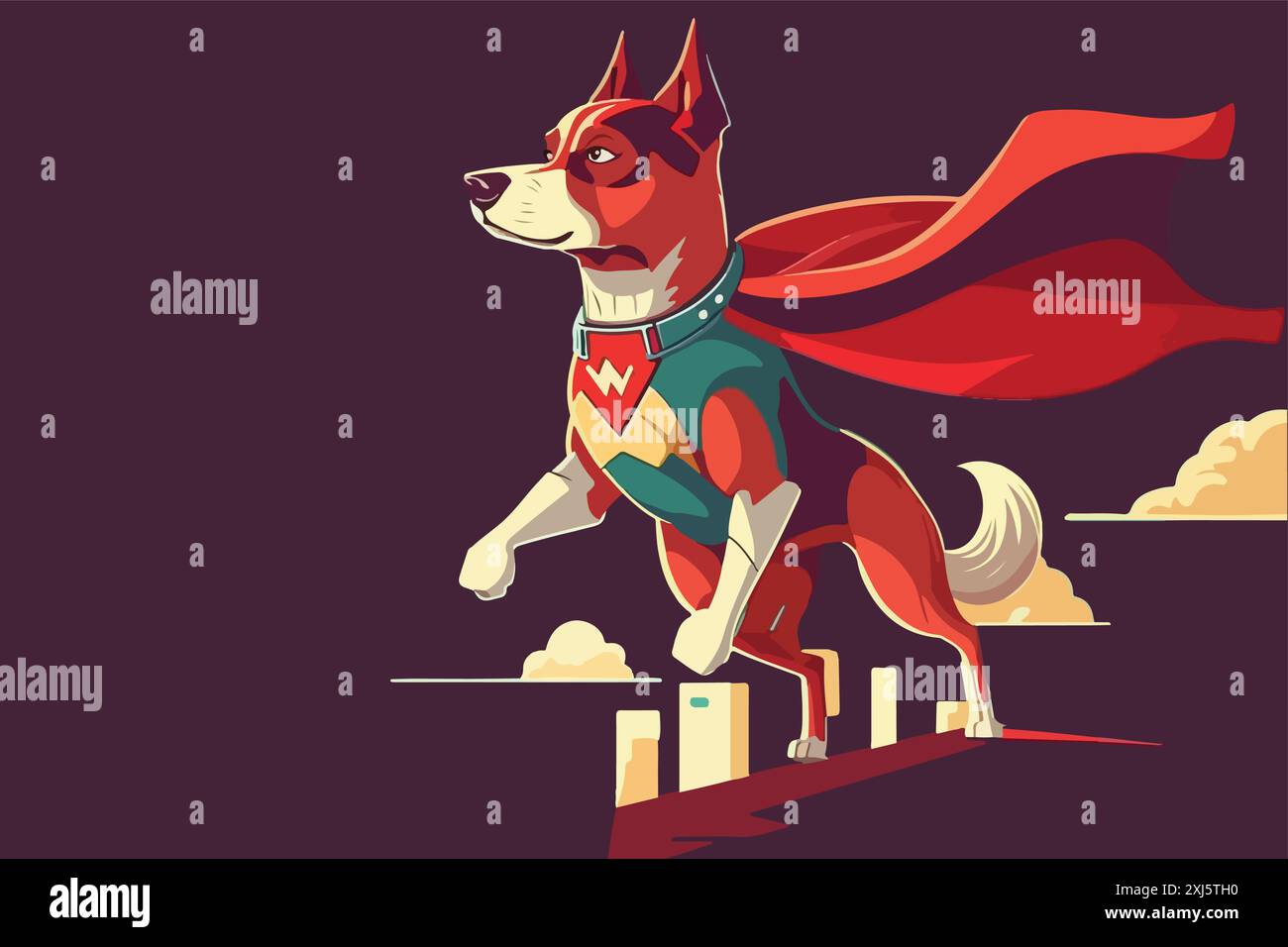 Marvel superhero vector hi-res stock photography and images - Alamy