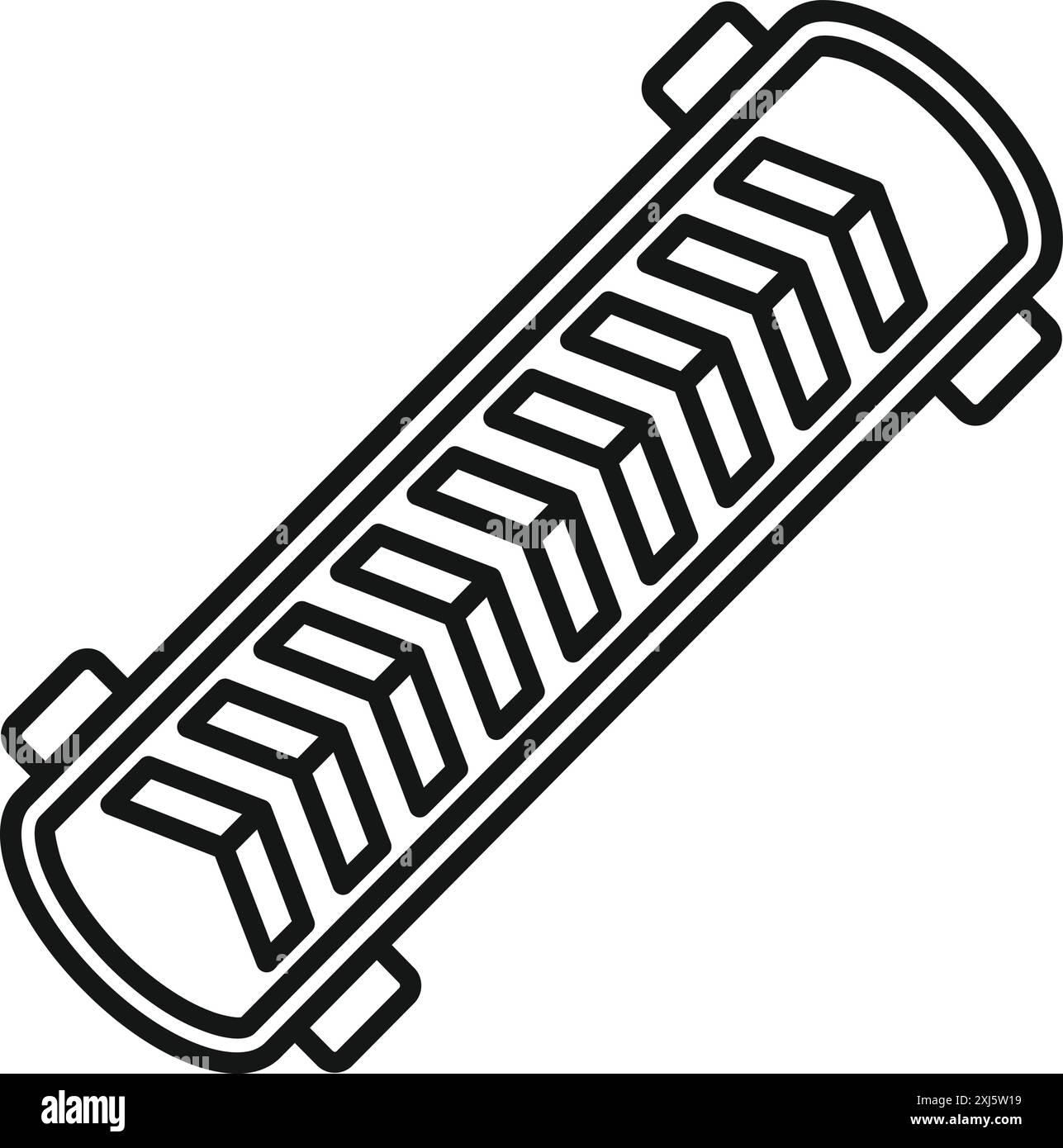 Speed bump on a street reducing speed for safety traffic calm device ...