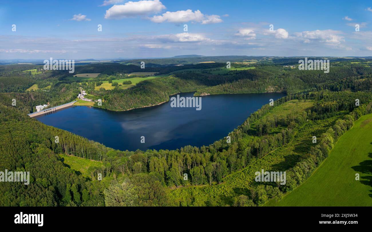 The Gottleuba Dam is a dam that impounds the river of the same name in ...