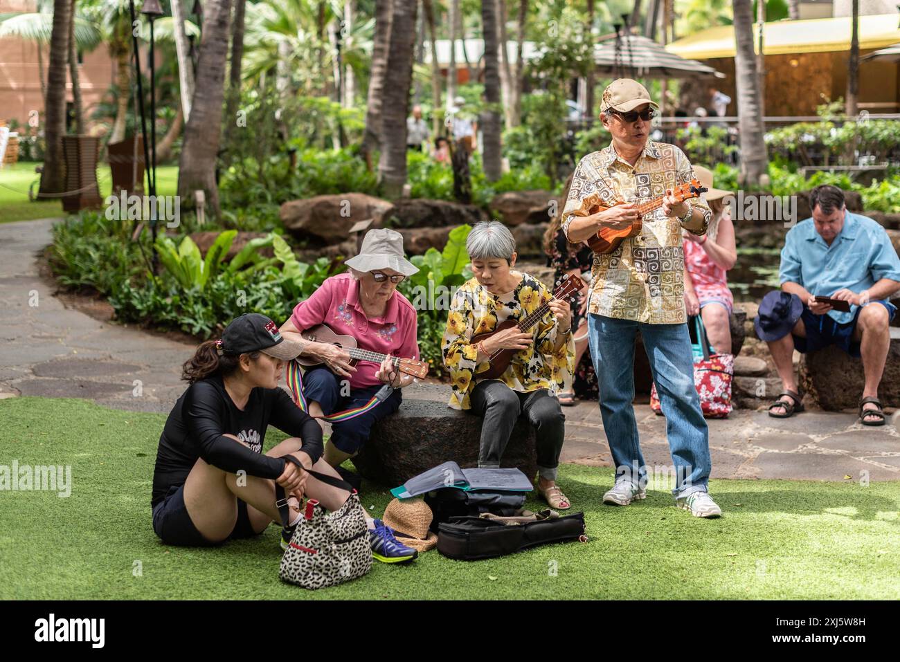 Hawaii native person hi-res stock photography and images - Alamy
