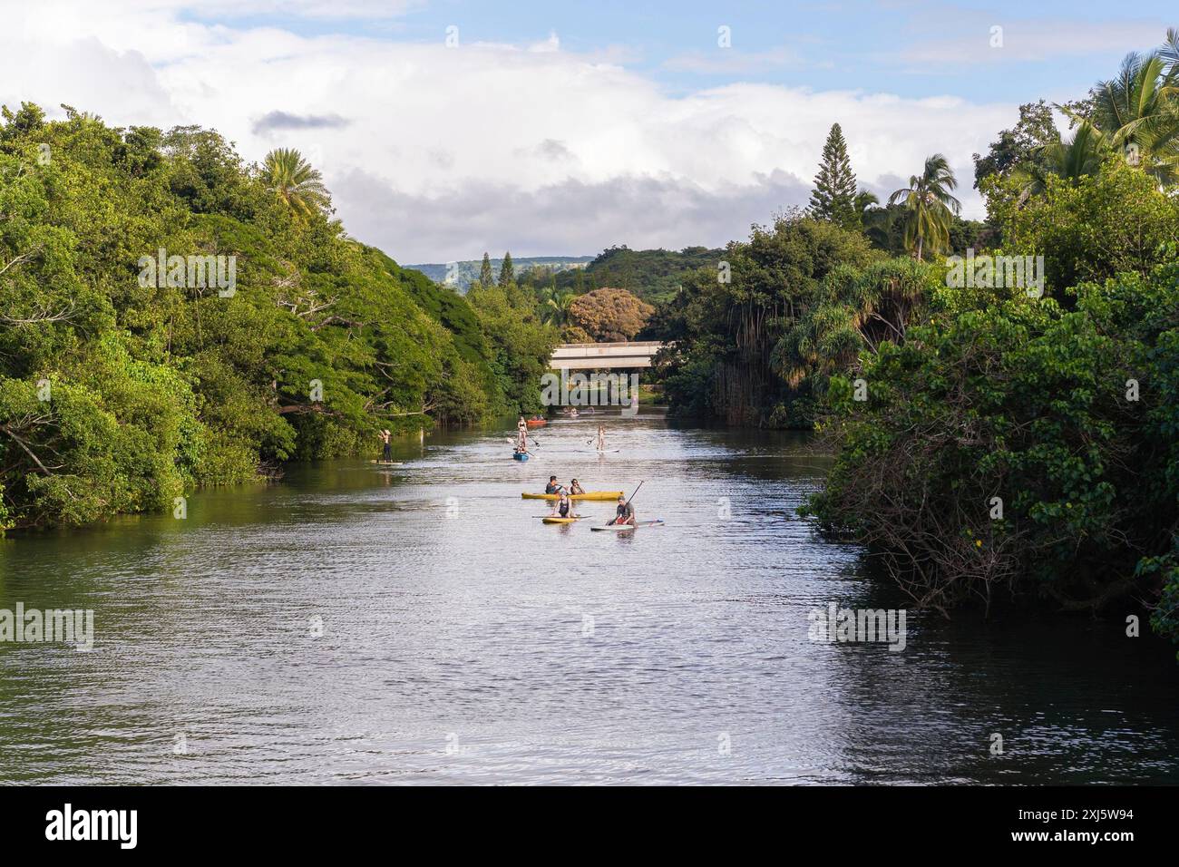 Stand up paddling oahu hi-res stock photography and images - Alamy