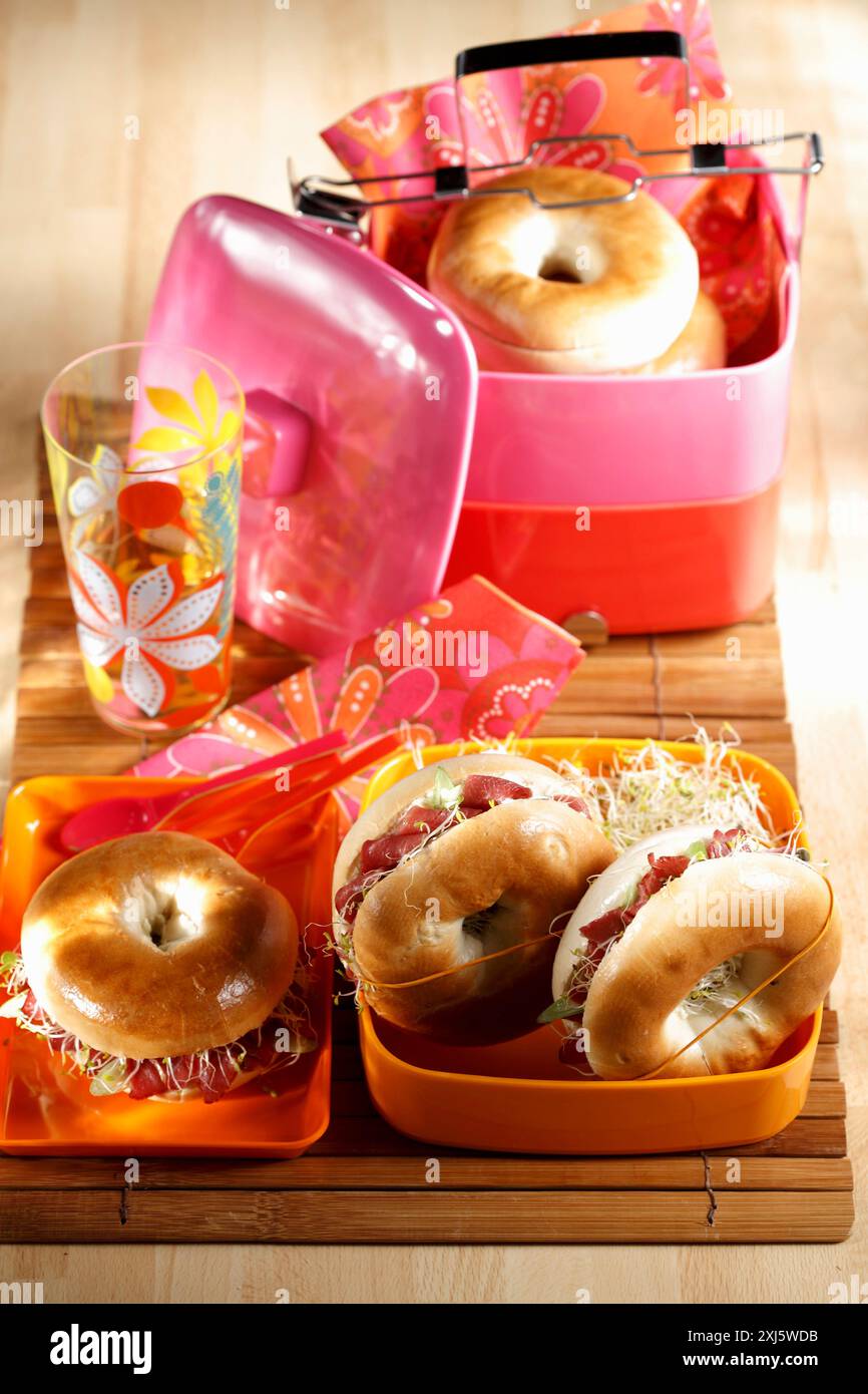 Snack cold cuts picnic hi-res stock photography and images - Alamy