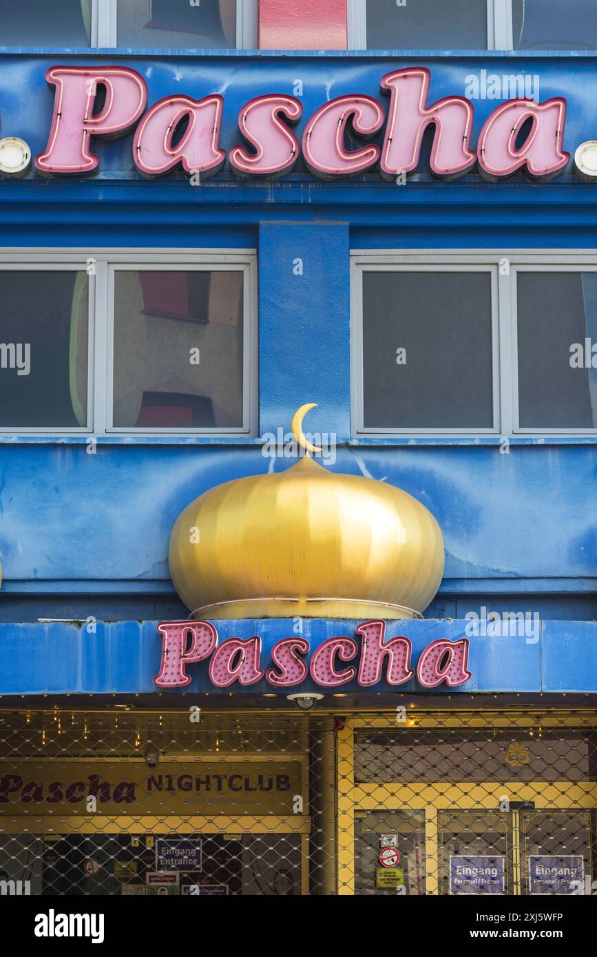 The first high-rise brothel in Europe, the Pascha, now insolvent ...