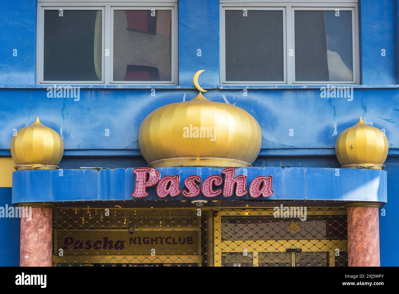 The first high-rise brothel in Europe, the Pascha, now insolvent ...