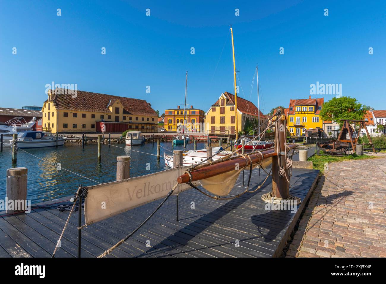 Maritime Svendborg, museum harbour, historic sailing ships, Great Belt ...