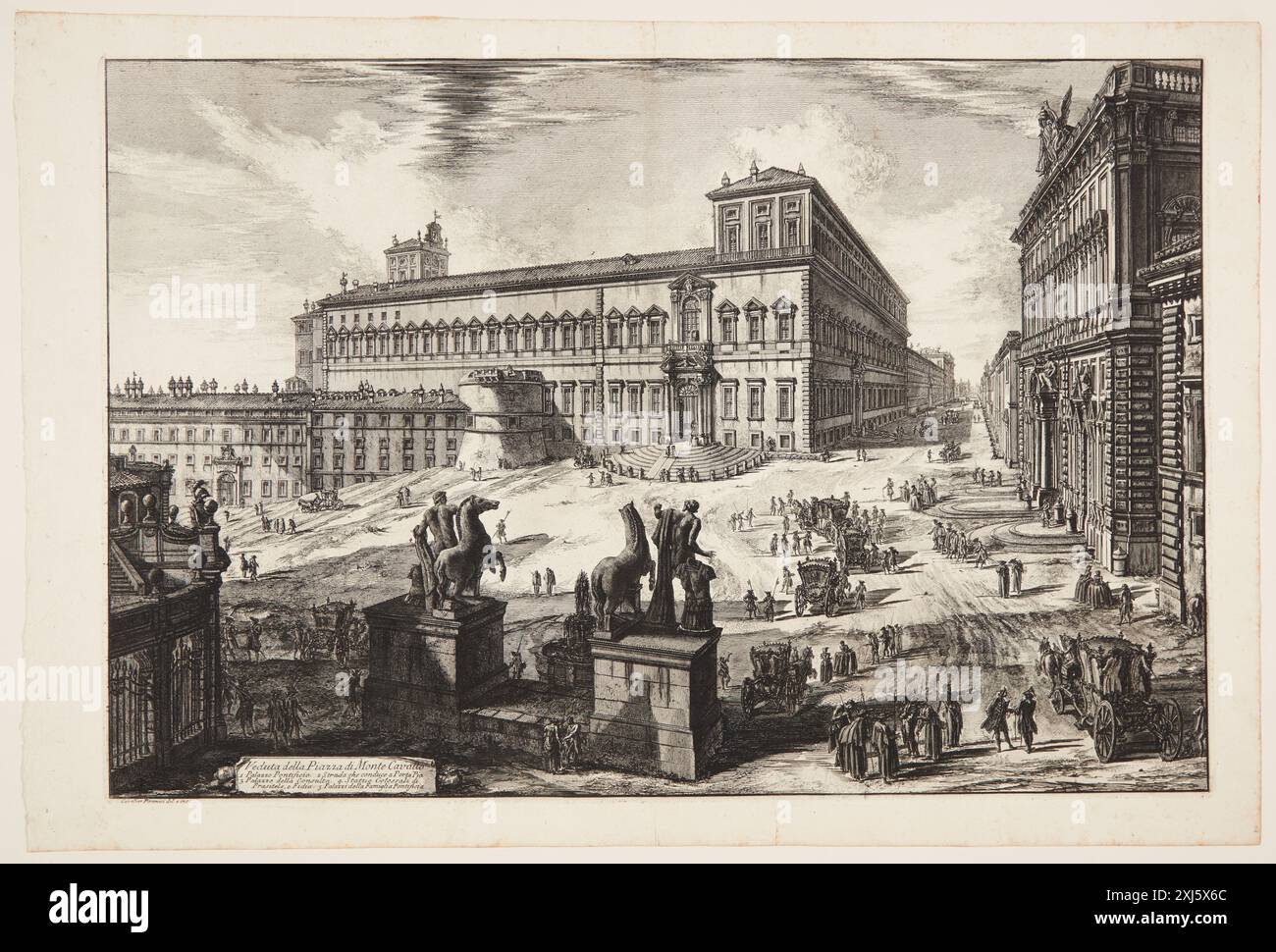 Internal view of the Cross of St Peter's Basilica showing Bernini's ...