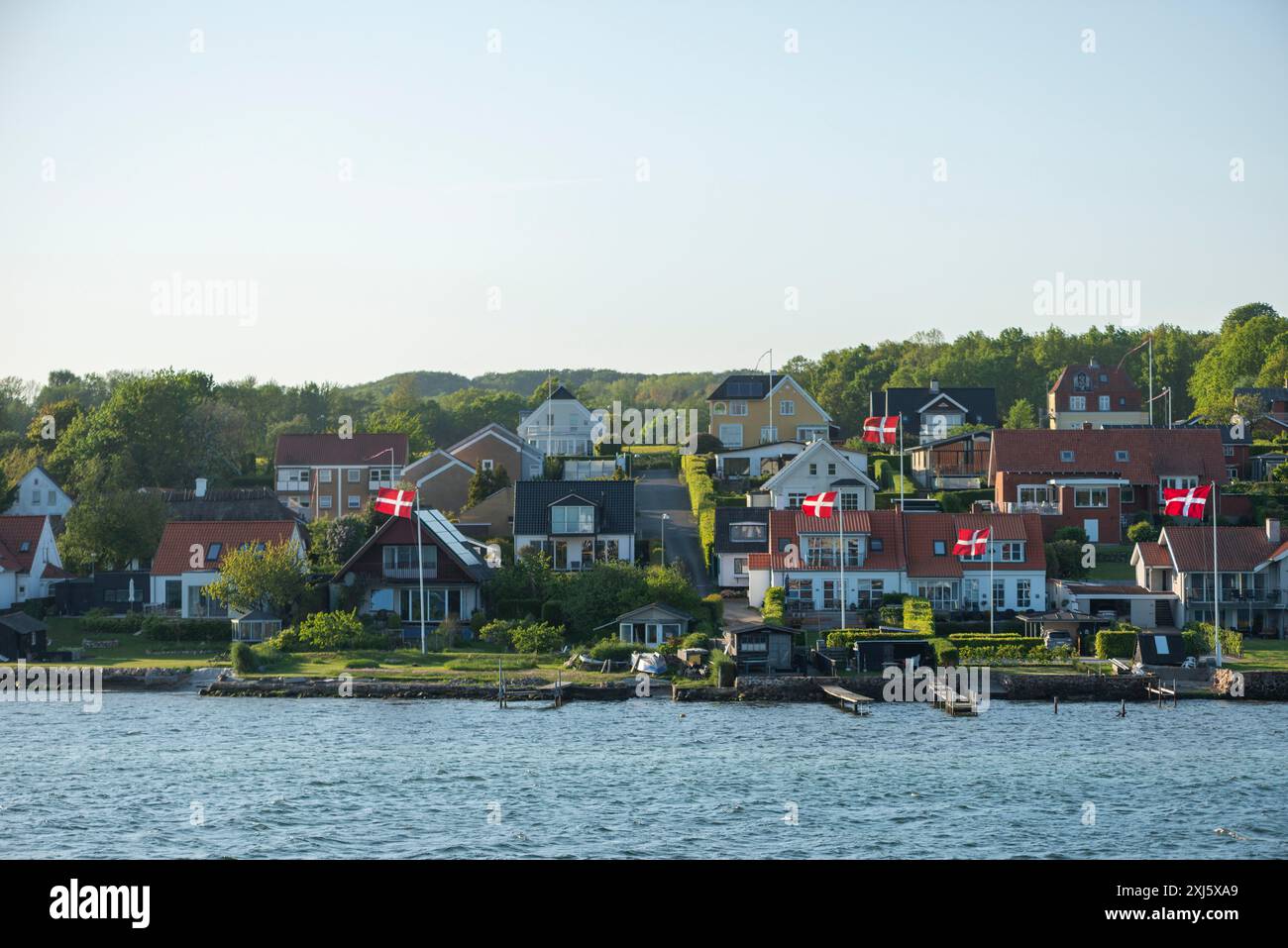 Svendborg, maritime living by the sound, detached houses, forest ...