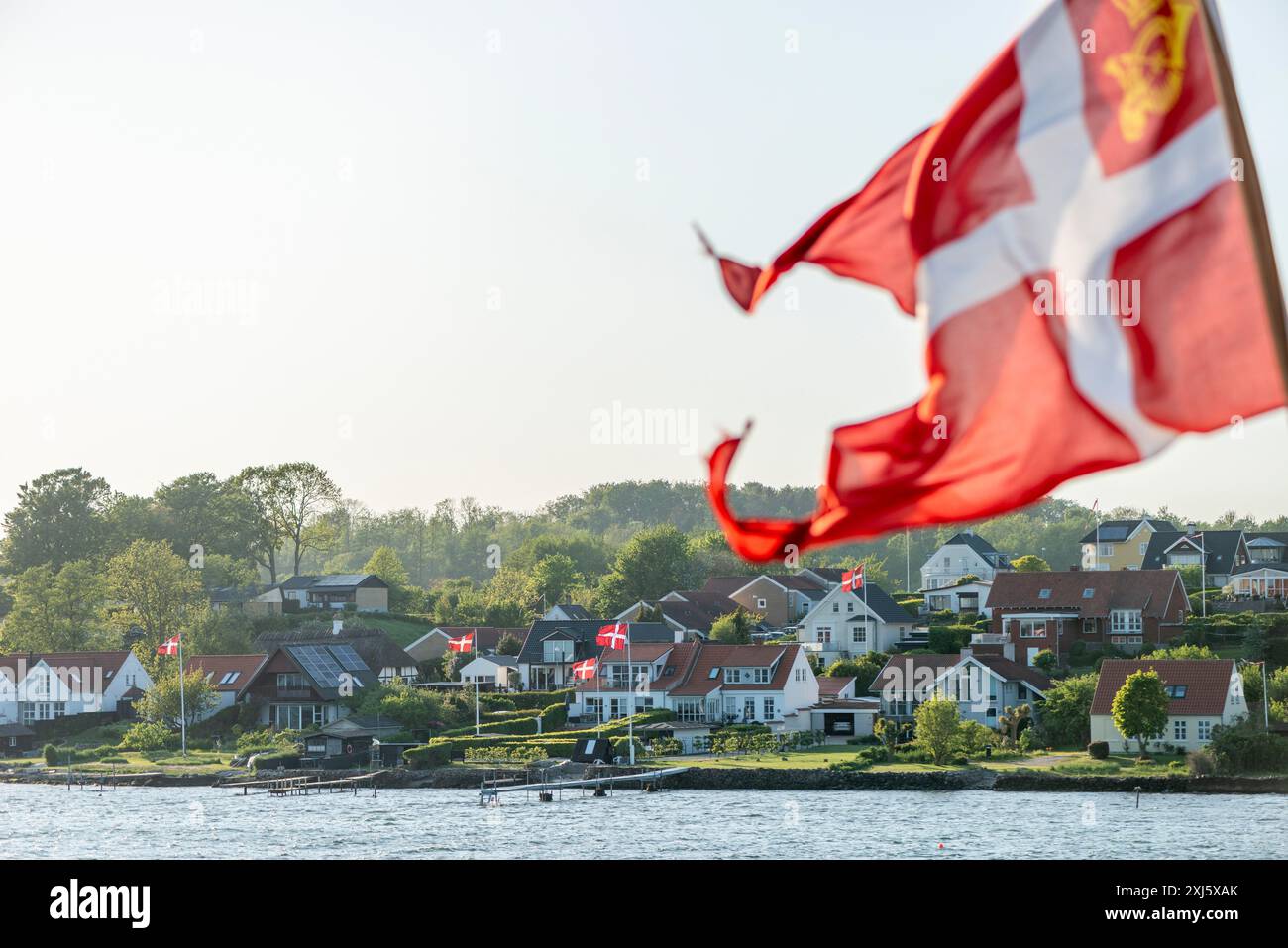 Svendborg silhouette hi-res stock photography and images - Alamy