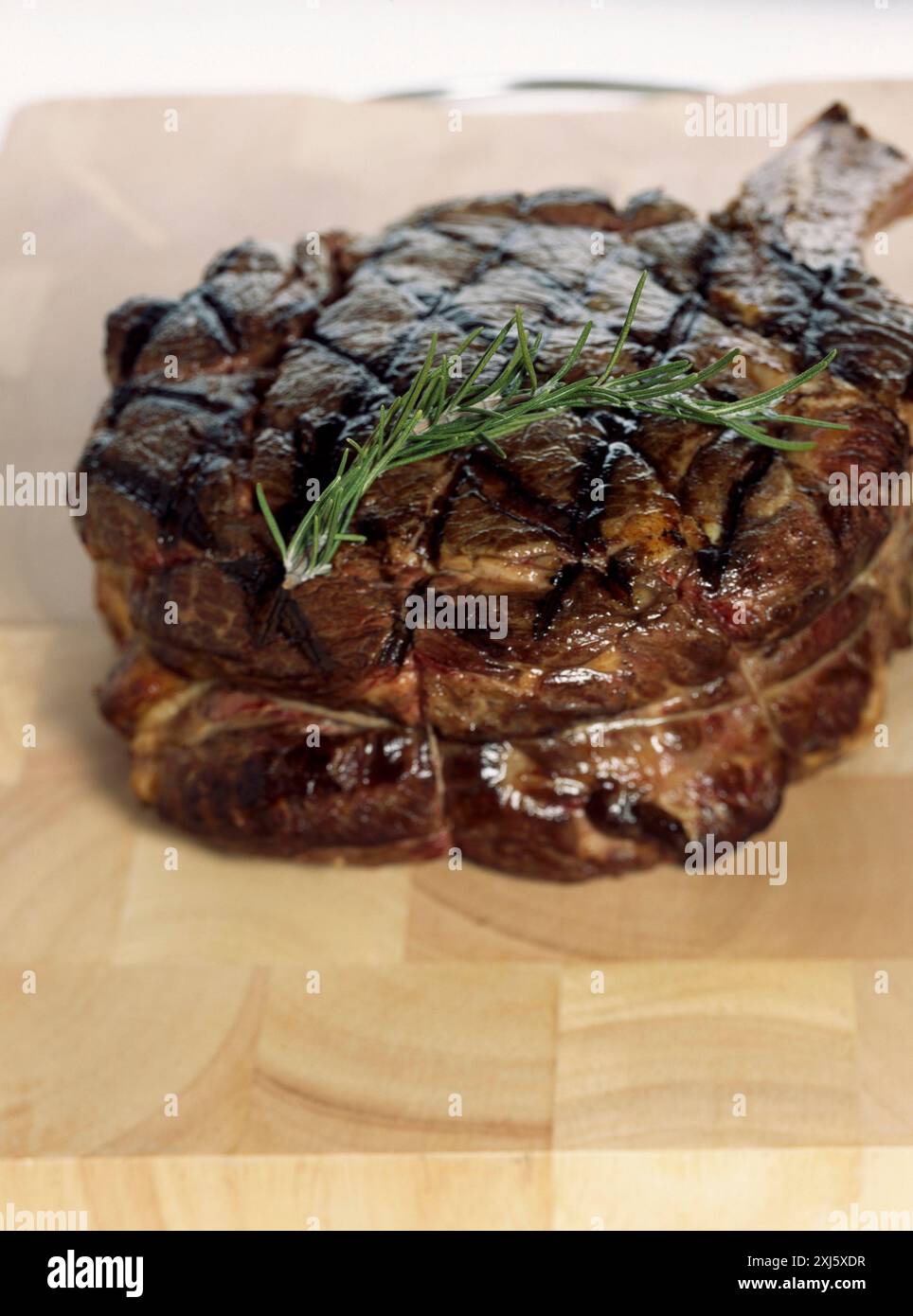 Chop grilled meat chops hi-res stock photography and images - Alamy