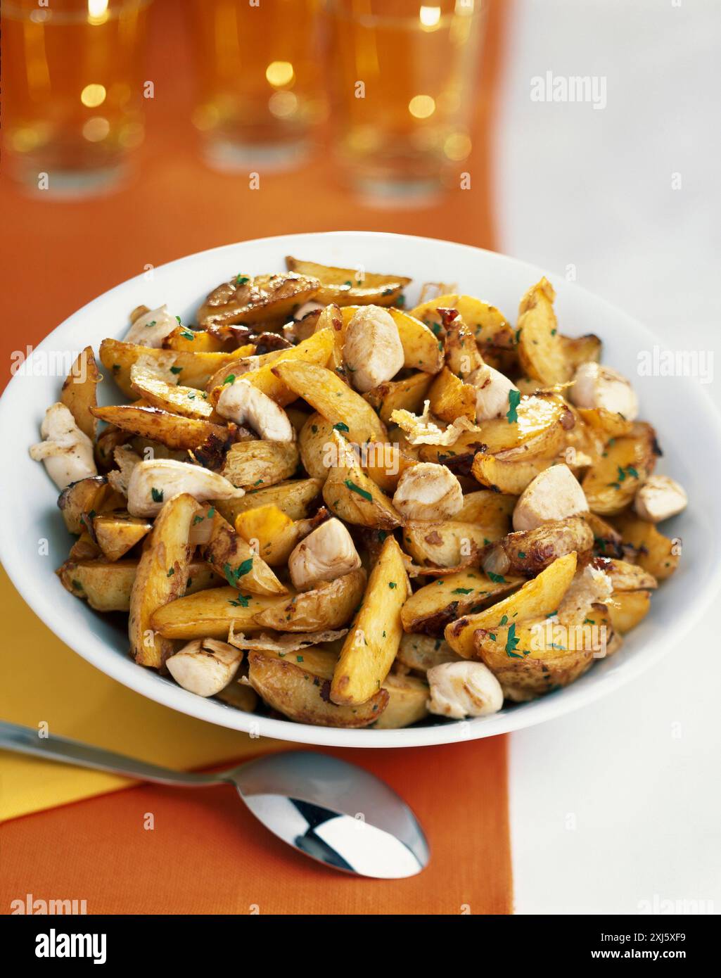 Potato wedges apple hi-res stock photography and images - Alamy