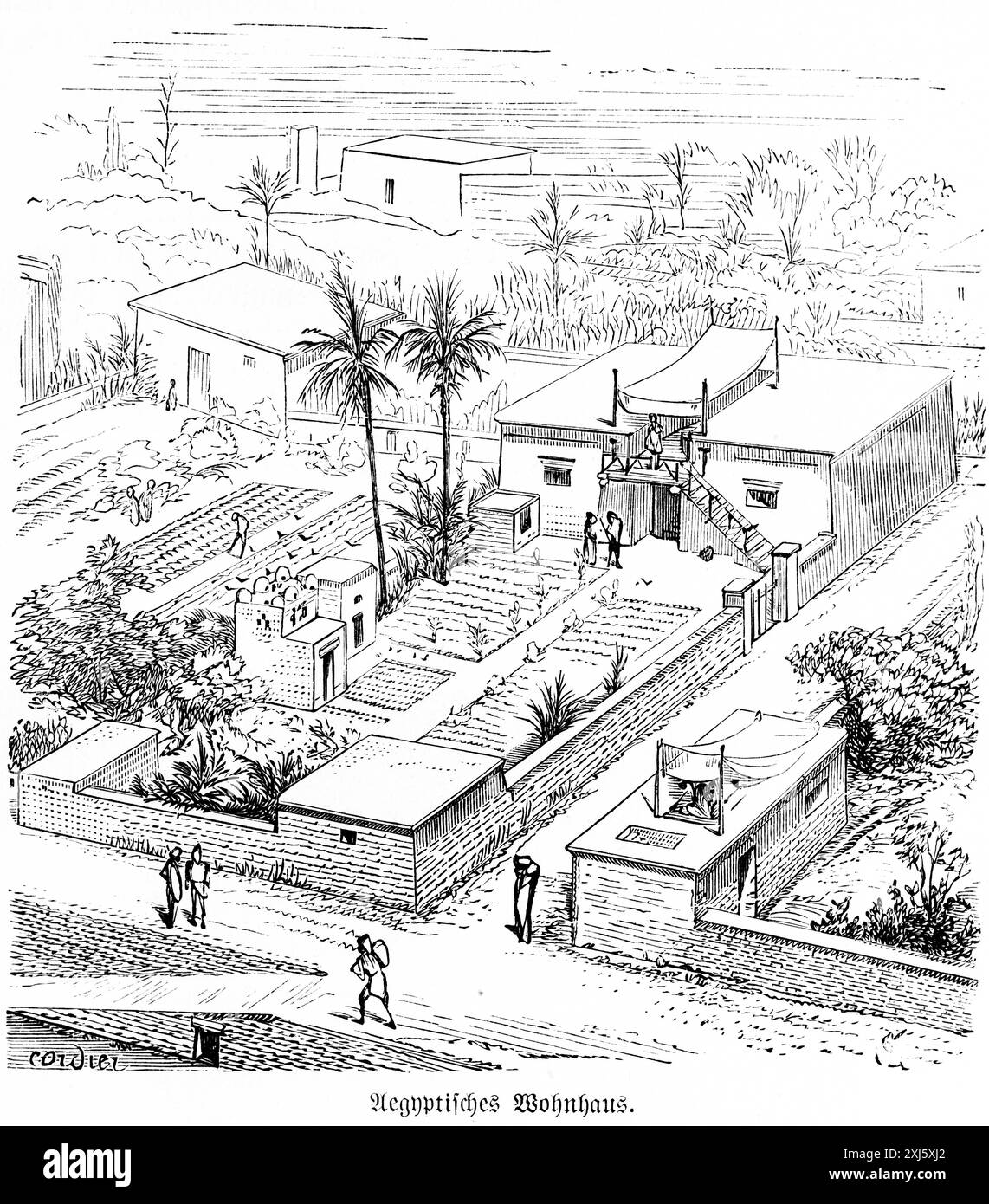 Egyptian staircase Black and White Stock Photos & Images - Alamy