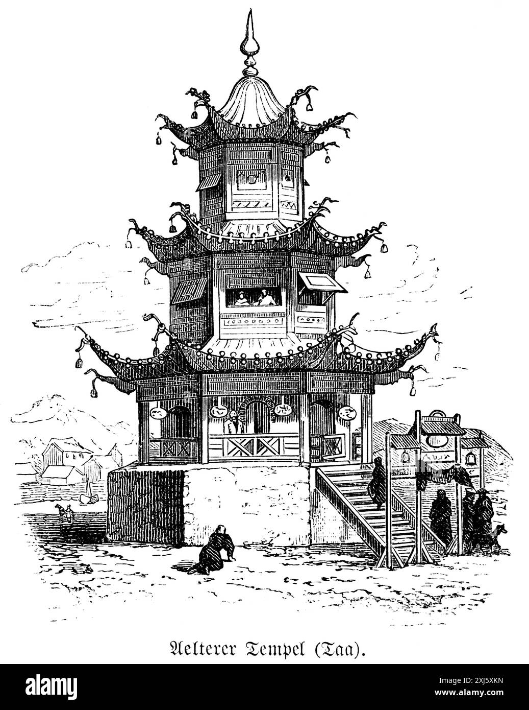 Free standing temple Cut Out Stock Images & Pictures - Alamy