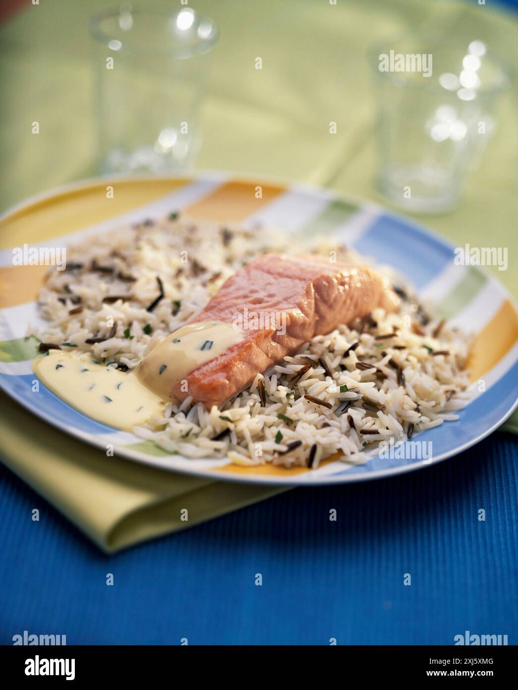 Fish wild rice hi-res stock photography and images - Alamy