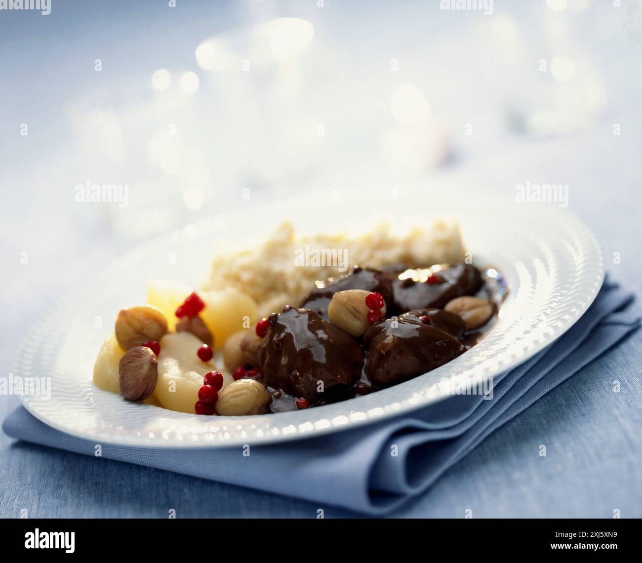 Ostrich stew hi-res stock photography and images - Alamy