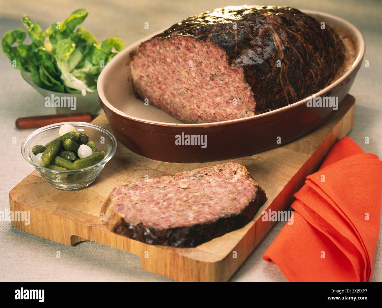 Traditional pate hi-res stock photography and images - Alamy