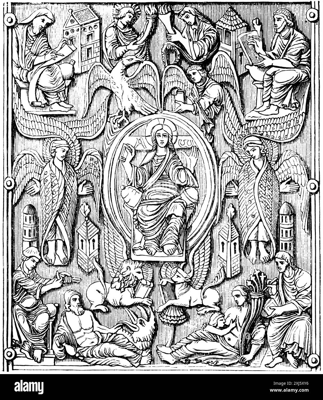 Abbey of st gallen Cut Out Stock Images & Pictures - Alamy