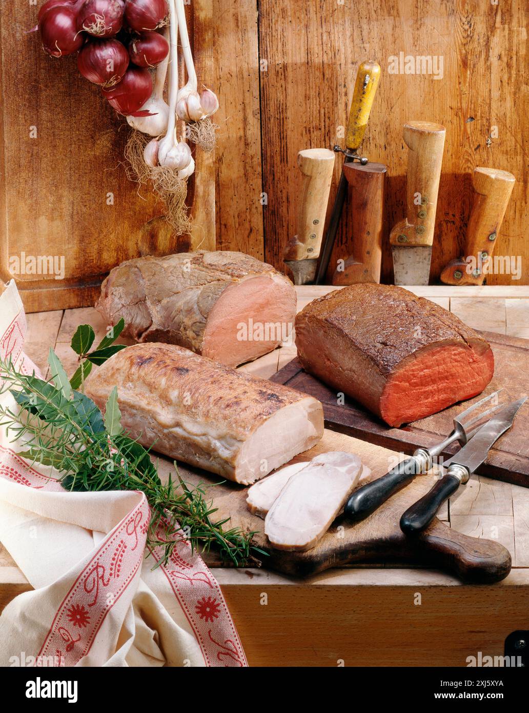 Beef roasts hi-res stock photography and images - Alamy