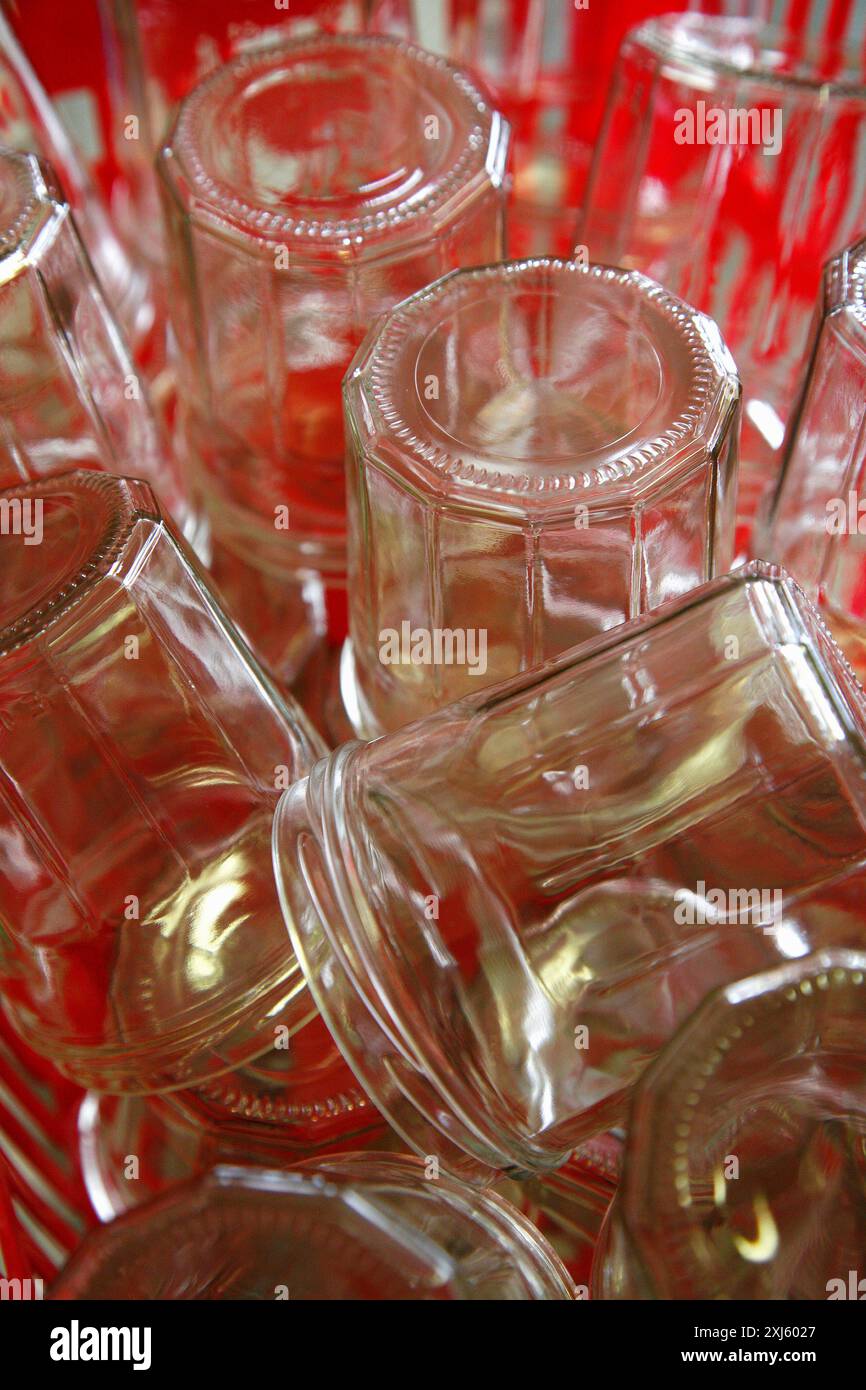 Empty jar jam hi-res stock photography and images - Alamy