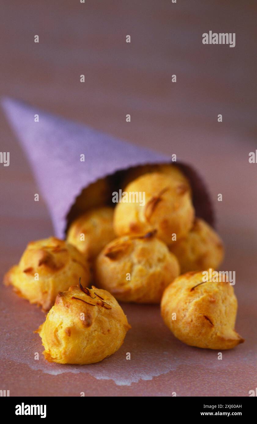 Mini choux puff hi-res stock photography and images - Alamy