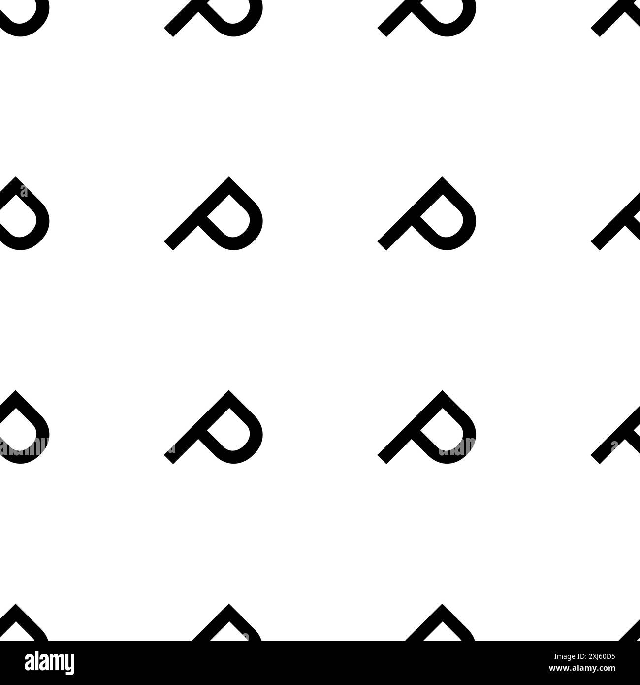 Seamless pattern parking sign vector. The endlessly repeating parking ...