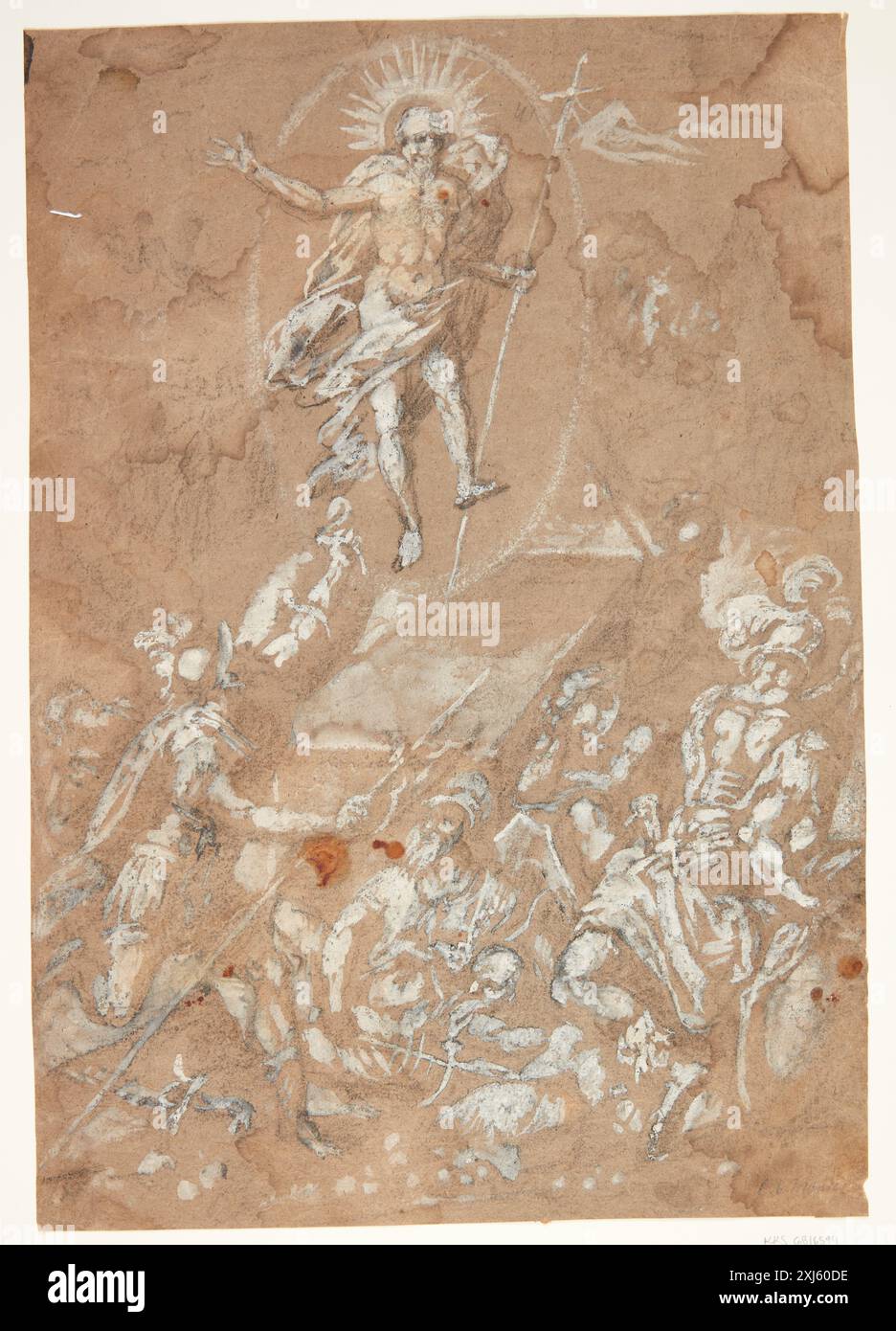 Old master resurrection of christ hi-res stock photography and images ...