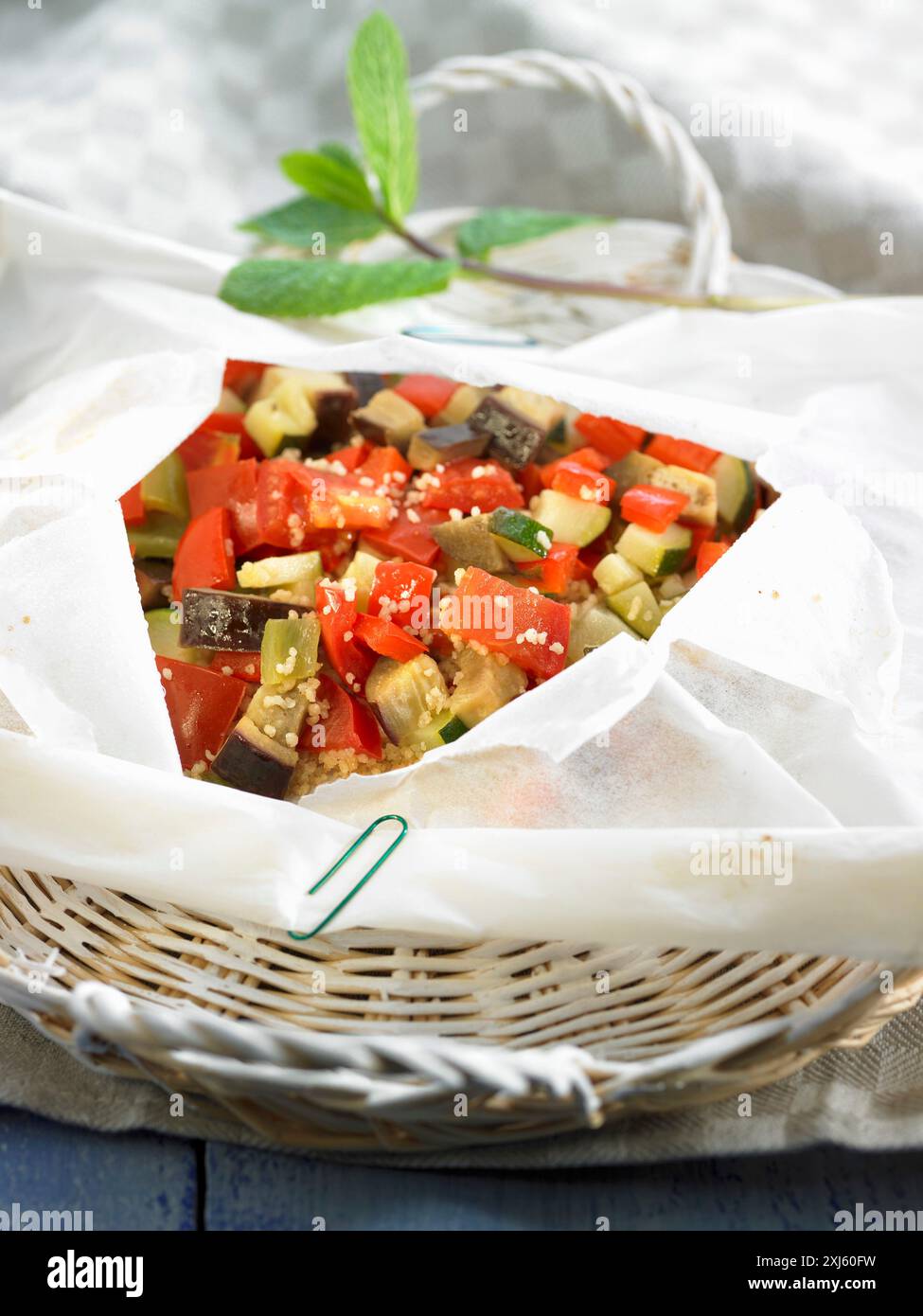 Ratatouille provencal french vegetable hi-res stock photography and ...