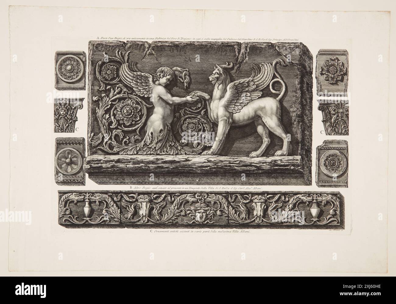 Various friezes hi-res stock photography and images - Alamy