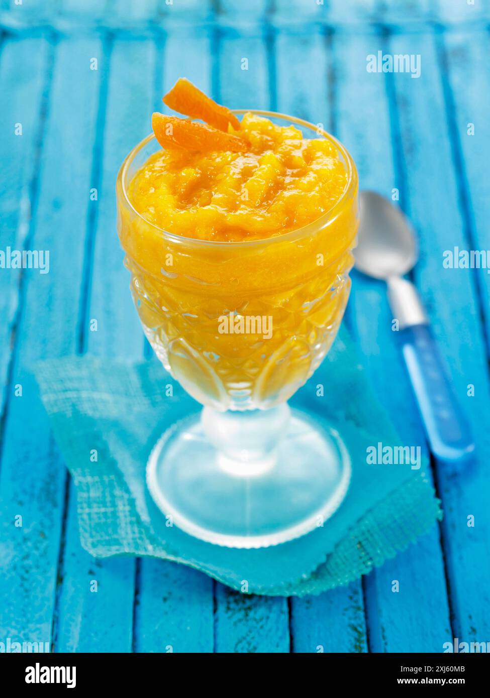 Mango compote hi-res stock photography and images - Alamy