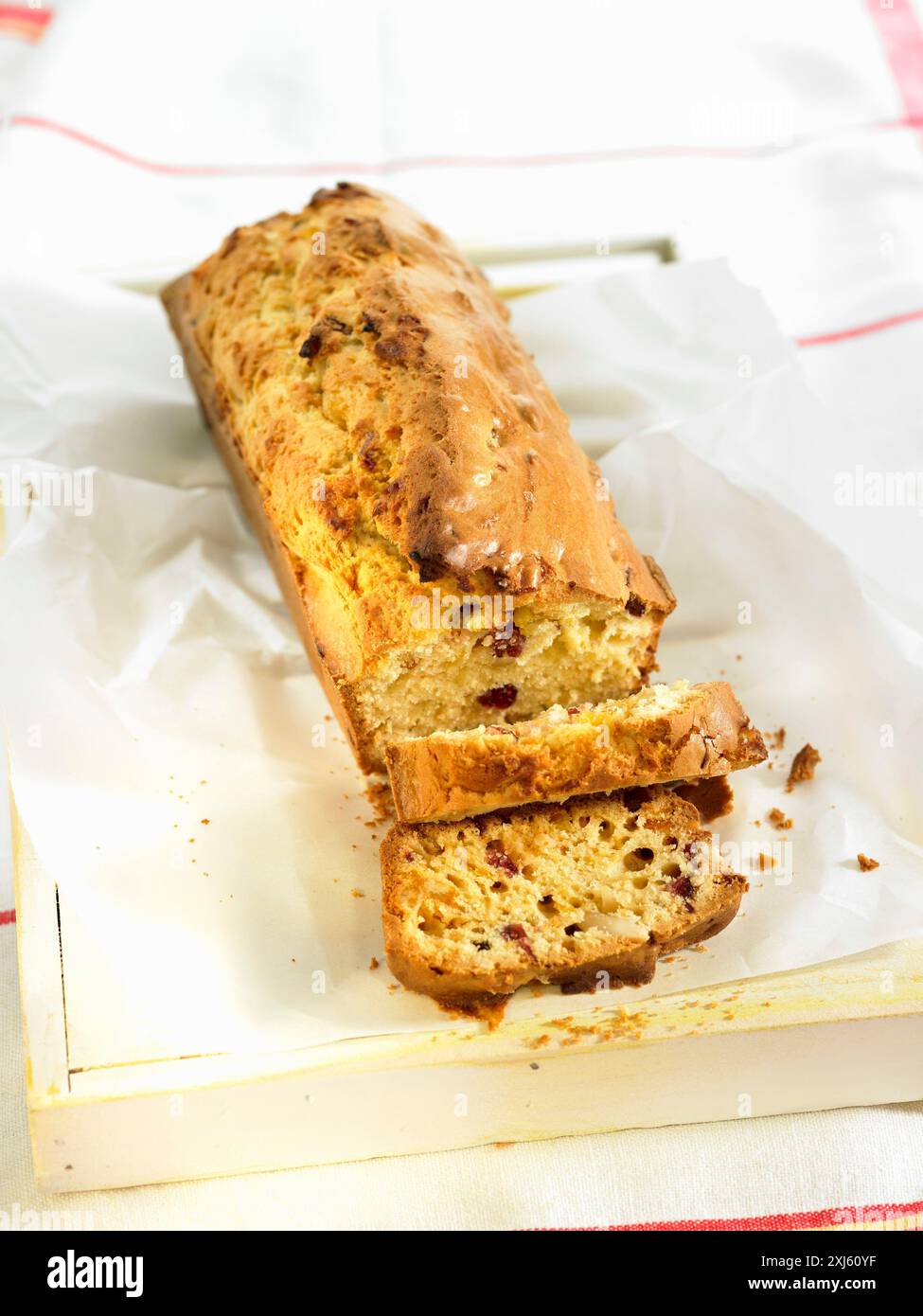 Dried fruit bread loaf Stock Photo - Alamy